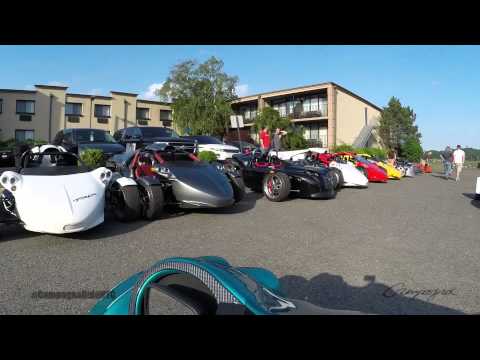 Campagna Ride New York City (T-REX and V13R)