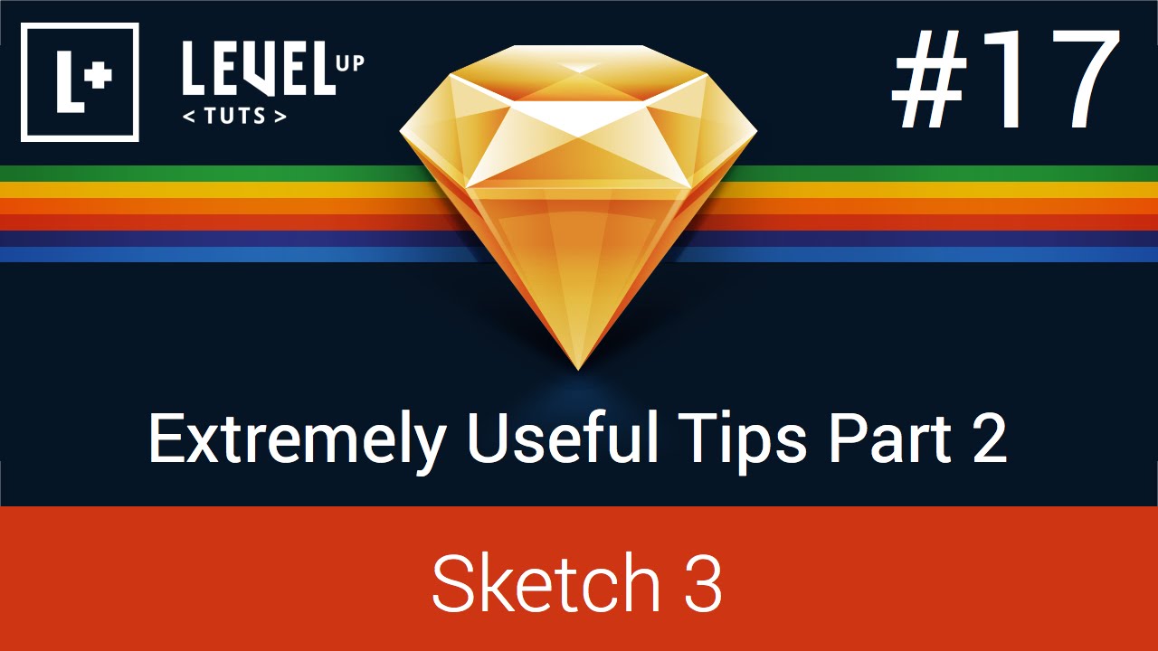 Sketch App Tutorials #17 -  Extremely Useful Tips & Shortcuts Part 2