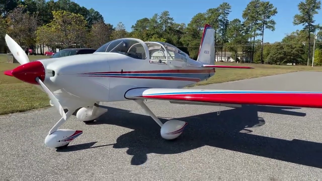 Aviation: Vans RV Aircraft - RV7A N567A