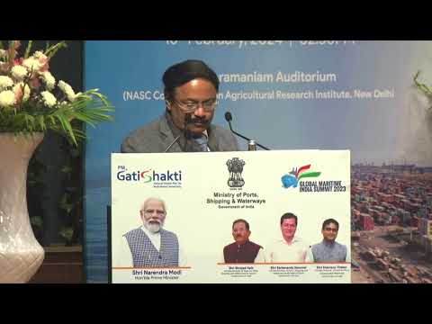 Sh. T K Ramachandran Secretary, MoPSW, addressed the stakeholder meeting.