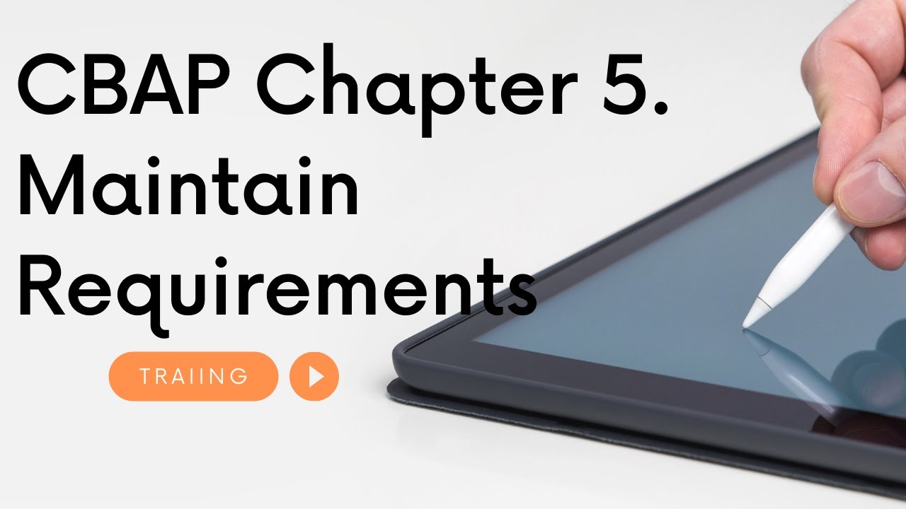 Chapter 5 RLCM Maintain Requirements