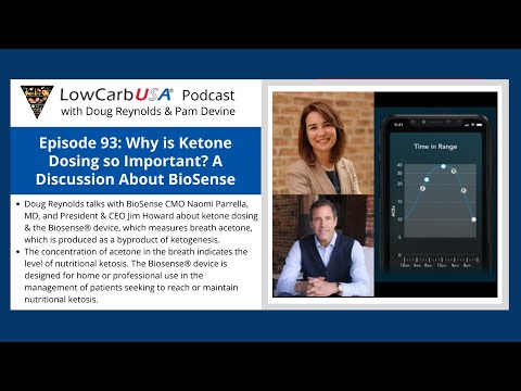 Why is Ketone Dosing so Important? - Jim Howard & Naomi Parrella: Ep 93