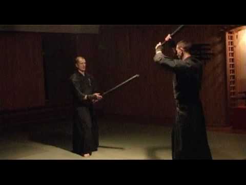 Kensyobudo Japanese sword fighting martial art.