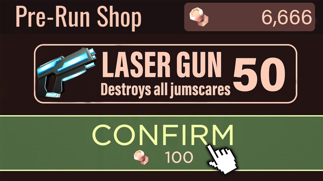 Hyperlaser Gun + Super Hard mode | Roblox Doors