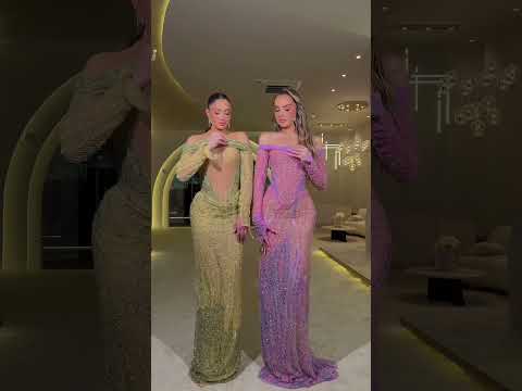 Share with someone who should be the next to wear a show-stopping gown like this! To order, send us
