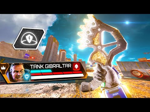 *new* BUFFED Gibraltar has BROKEN Shield Abilities in Apex Legends