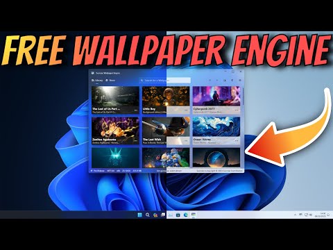The Best Free Wallpaper Engine Alternative - Animated PC Desktop for Windows 10 & 11