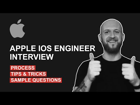 Guide to Apple IOS Engineer Interview Process, Questions and Tips