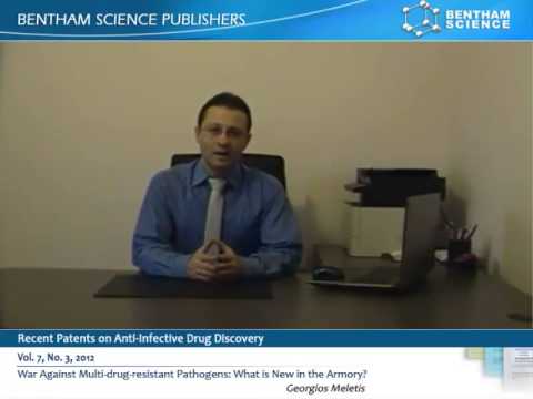 War Against Multi-drug-resistant Pathogens: What is New in the Armory? by Dr Georgios Meletis