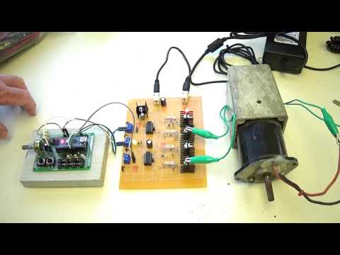 IR2110 Based High Voltage H-Bridge Motor Control