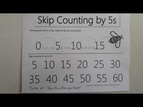 Skip Counting by 5's-updated