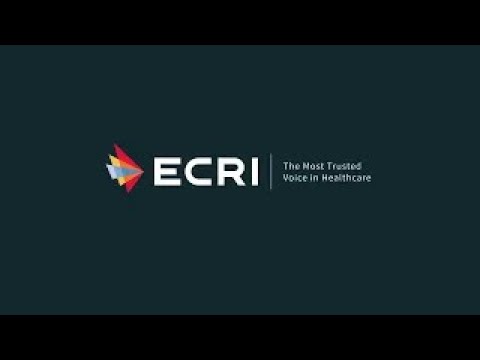 What does ECRI do?