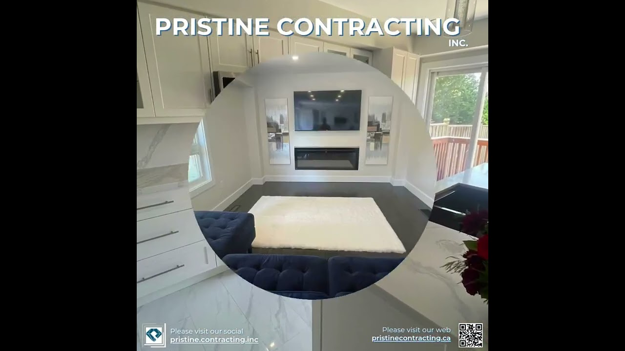 Home Renovation - Pristine Contracting Inc.