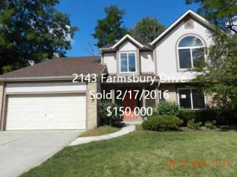 Farmington Reynoldsburg OH 43068 Recently Sold Homes