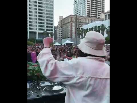 "Carlita" Live at Underground Party || Paradise in the Park, Los Angeles, California, USA