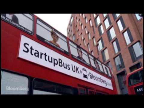 Europe's Tech Bus on the Road to Silicon Valley