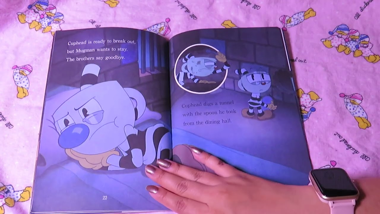 THE CUPHEAD SHOW THE GREAT ESCAPE READ ALOUD