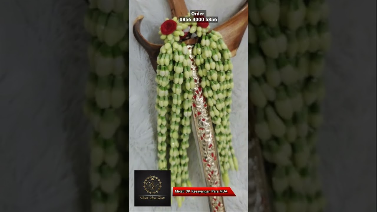 Jual Melati Palsu DK MUA dan Perias Pengantin wajib punya!!