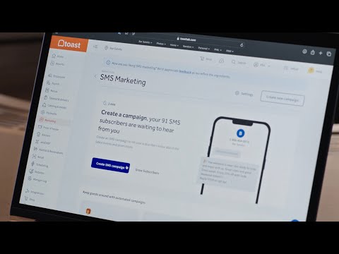 SMS Marketing by Toast is Here!