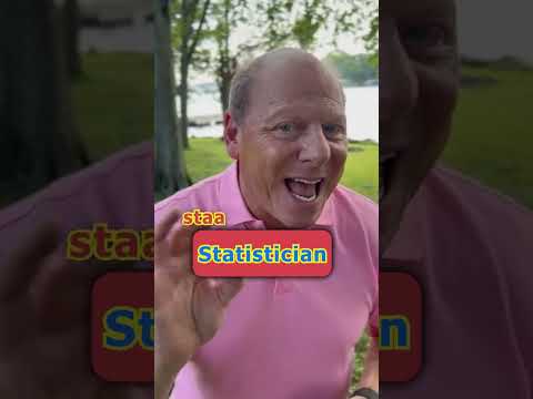 How Do You Say Statistics?