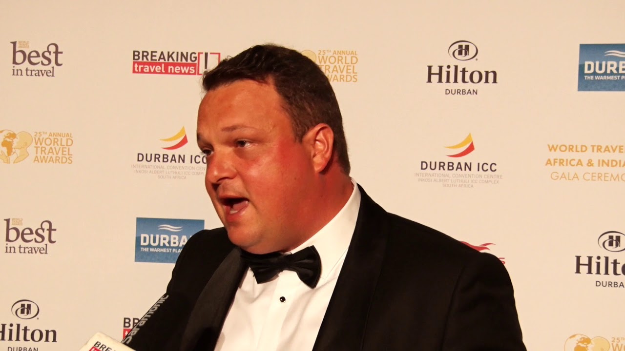 Raoul Maurel, managing director, Tamarina Golf & Spa Boutique Hotel ...