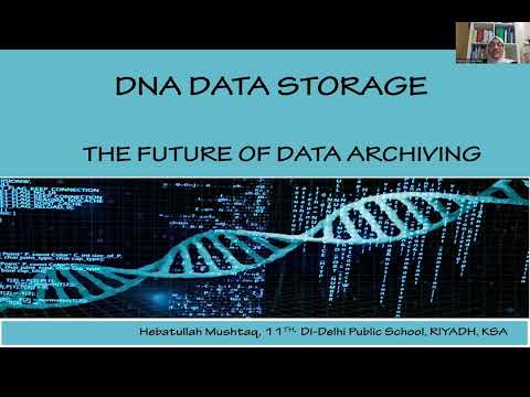 DNA DATA STORAGE -The Future of Data Archiving