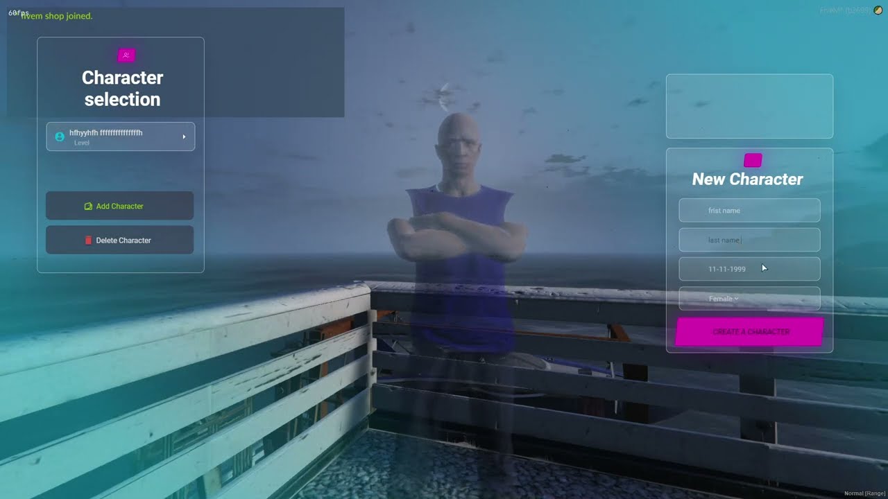 QBCore Multicharacter | stylish multicharacter script for qbcore server
