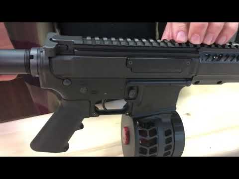 X Products A-RCU Ambidextrous Rear Charged Upper