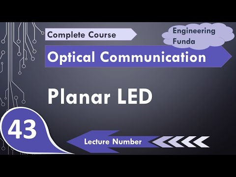 Learn Planar LED Basics Structure Working Radiated Power - Mind Luster