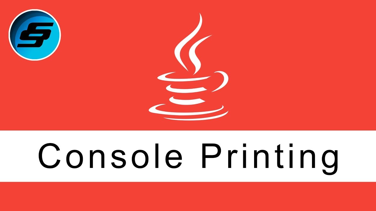 Printing To The Console - Java Programming