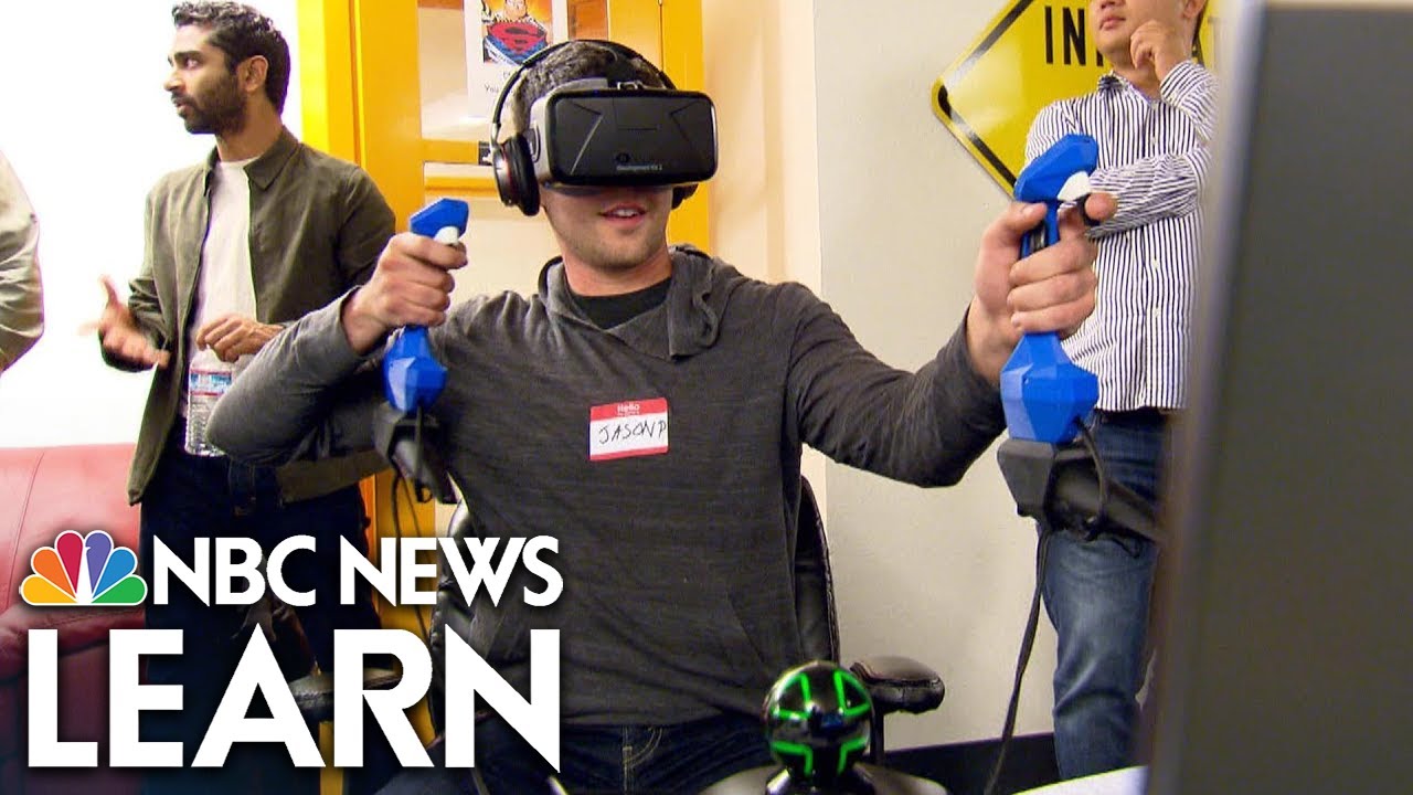 Science of Innovation: Motion Controller for Virtual Reality