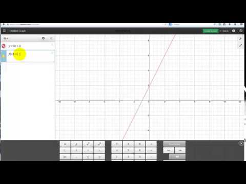 Algebra 1 - Graphing Lines Using Desmos