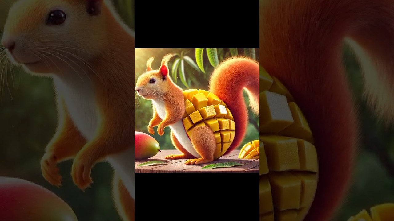 Sniff sniff squirreluchi anananasuchi #italianbrainrot