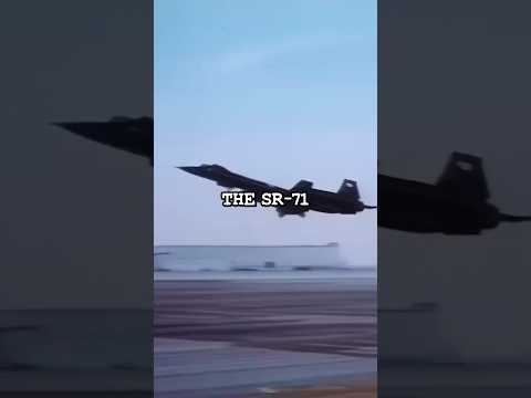 Why the US made the SR-71 Blackbird