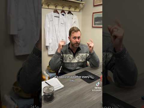 Say otolaryngologist three times fast! Dr. Darling is an ENT, of course he had to do this trend.