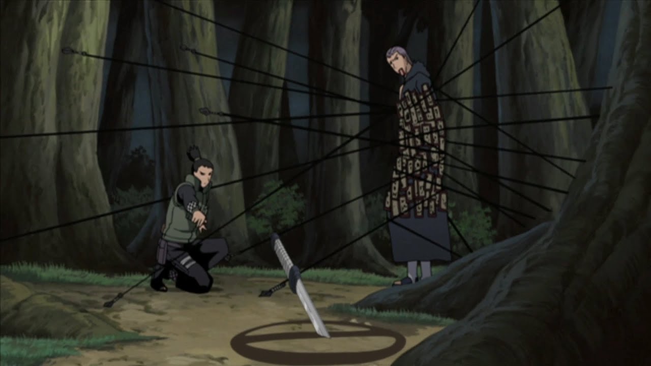 All of Shikamaru Jutsu 奈良シカマル (術)