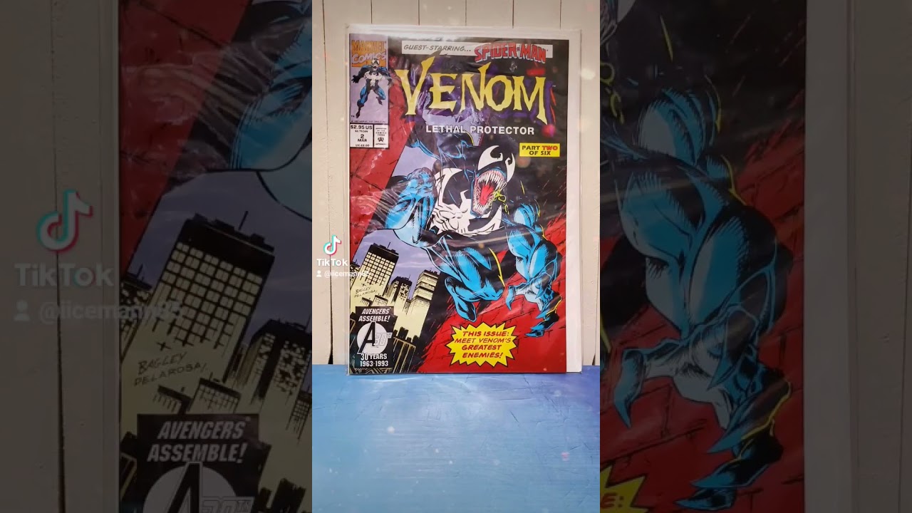 1993 Venom Lethal protector 2