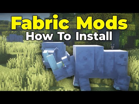 How To Download & Install Fabric Mods in Minecraft