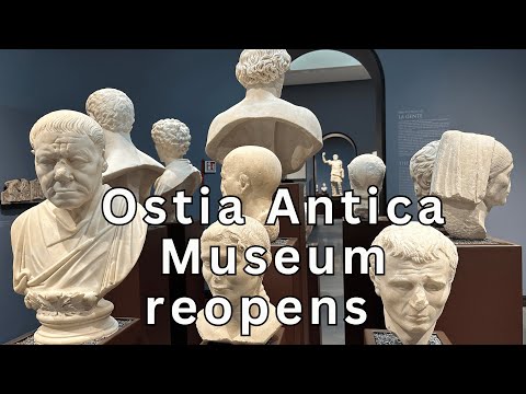 Ostia Antica Museum Reopens
