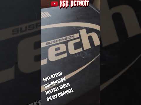 full KTECH suspension install! #honda #hondacrf300l #dualsport #dirtbike #ktech #crf300l #crf