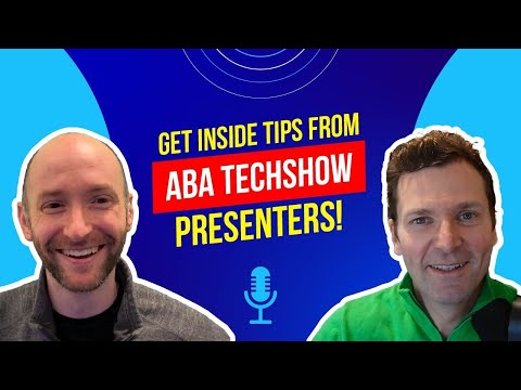 EETL Podcast: Previewing ABA TECHSHOW 2024