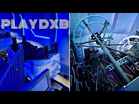 Play DXB - Dubai Mall Vlog January 2024