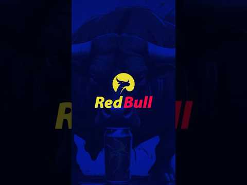 Redesigned "REDBULL" | #logodesigner #graphicdesign #logo #pocketfulofdesigns
