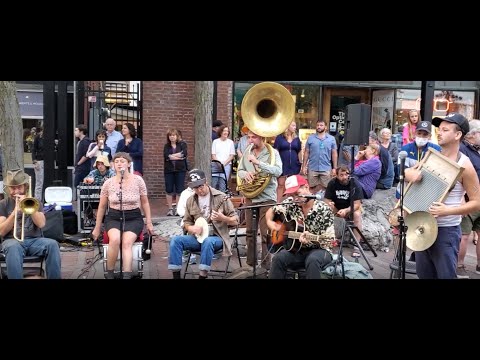 Tuba Skinny + Erika Lewis – Burlington VT | The Inquiring Mind