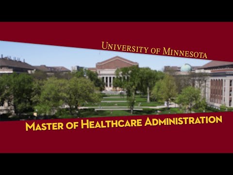 Master of Healthcare Administration (MHA)