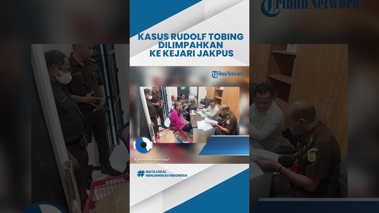 Terbaru Soal Kasus Rudolf Tobing yang Bunuh Teman di Becakayu, Berkas ...