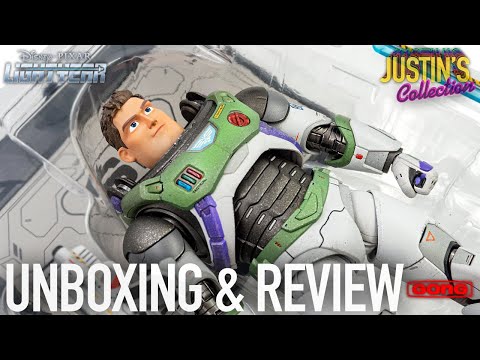 Buzz Lightyear Gong Studio Diecast Action Figure Unboxing & Review