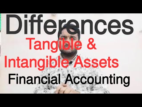 Tangible vs Intangible Assets : Difference | Hindi