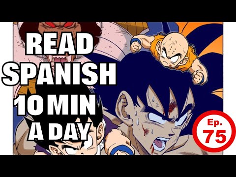 Learn SPANISH Vocabulary & Grammar in 10 MINUTES | Comprehensible Reading | E75S01