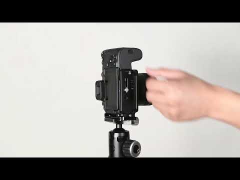 Sunwayfoto PCL R8 Bracket / L Plate for Canon EOS Camera
